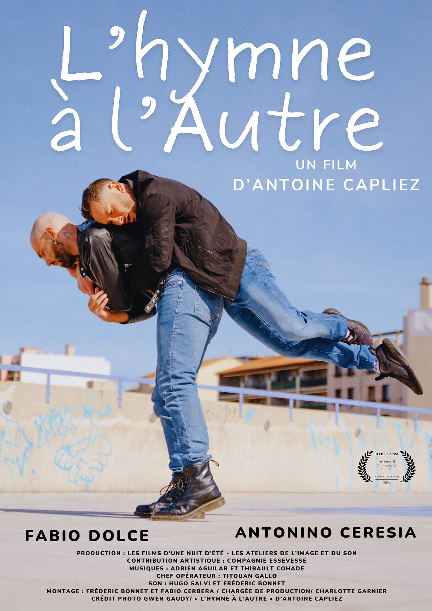 Audience Award at the international dance festival in Blois – l’Hymne à ...