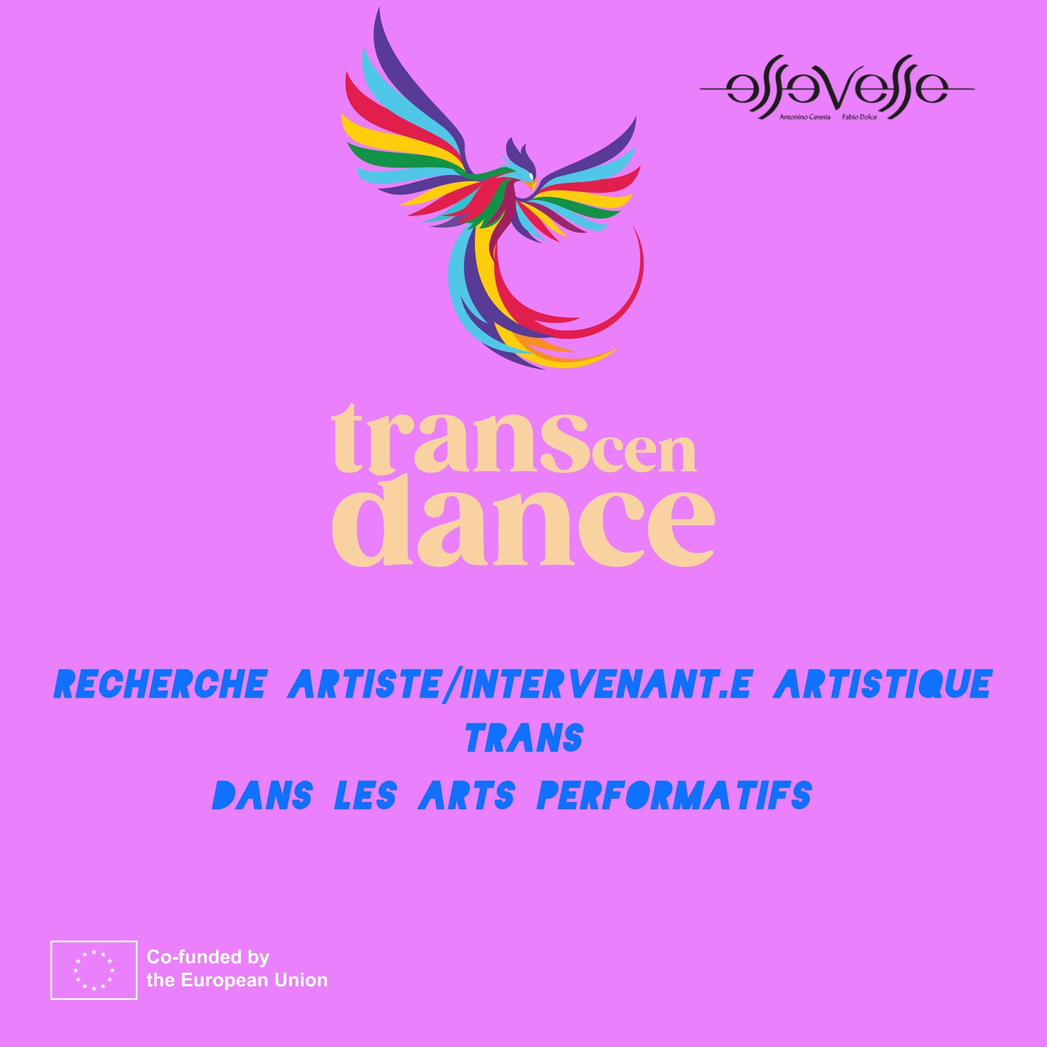 We Are Looking for a Trans Professional Artist and/or Performing Arts ...
